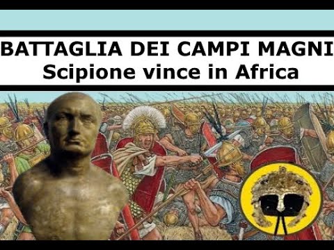 Seconda Guerra Punica - 203a.C. Scipione nella Battaglia dei Campi ...