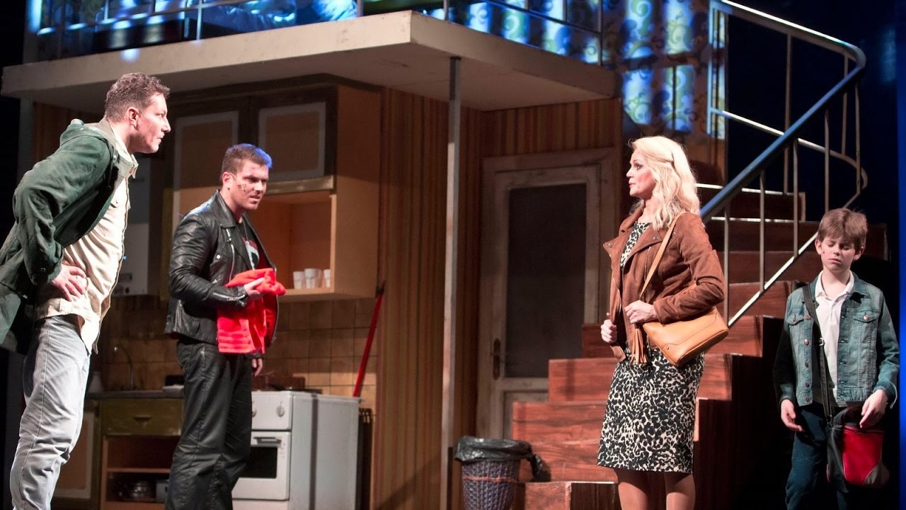 Billy Elliot the Musical: Angry Dance by Áron Vizlendvai - YouTube