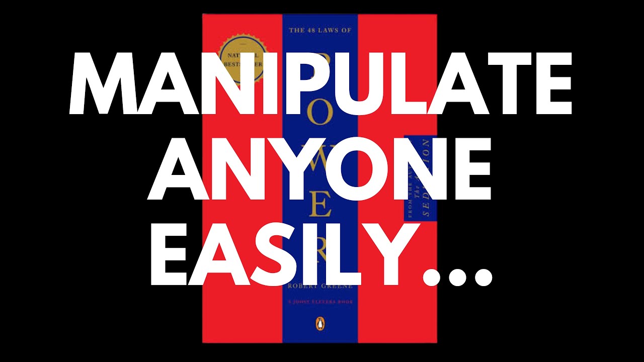 The 5 MOST manipulative Laws of Power (48 LAWS OF POWER) - YouTube