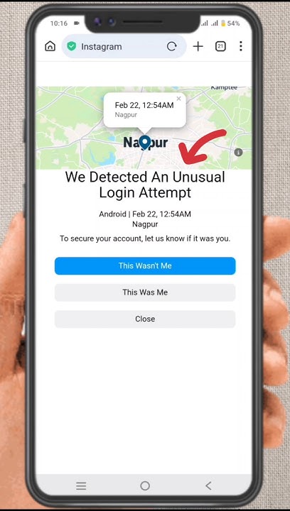 We Detected An Unusual Login Attempt Instagram | We Blocked A Suspicious Login Attempt Fix # ...