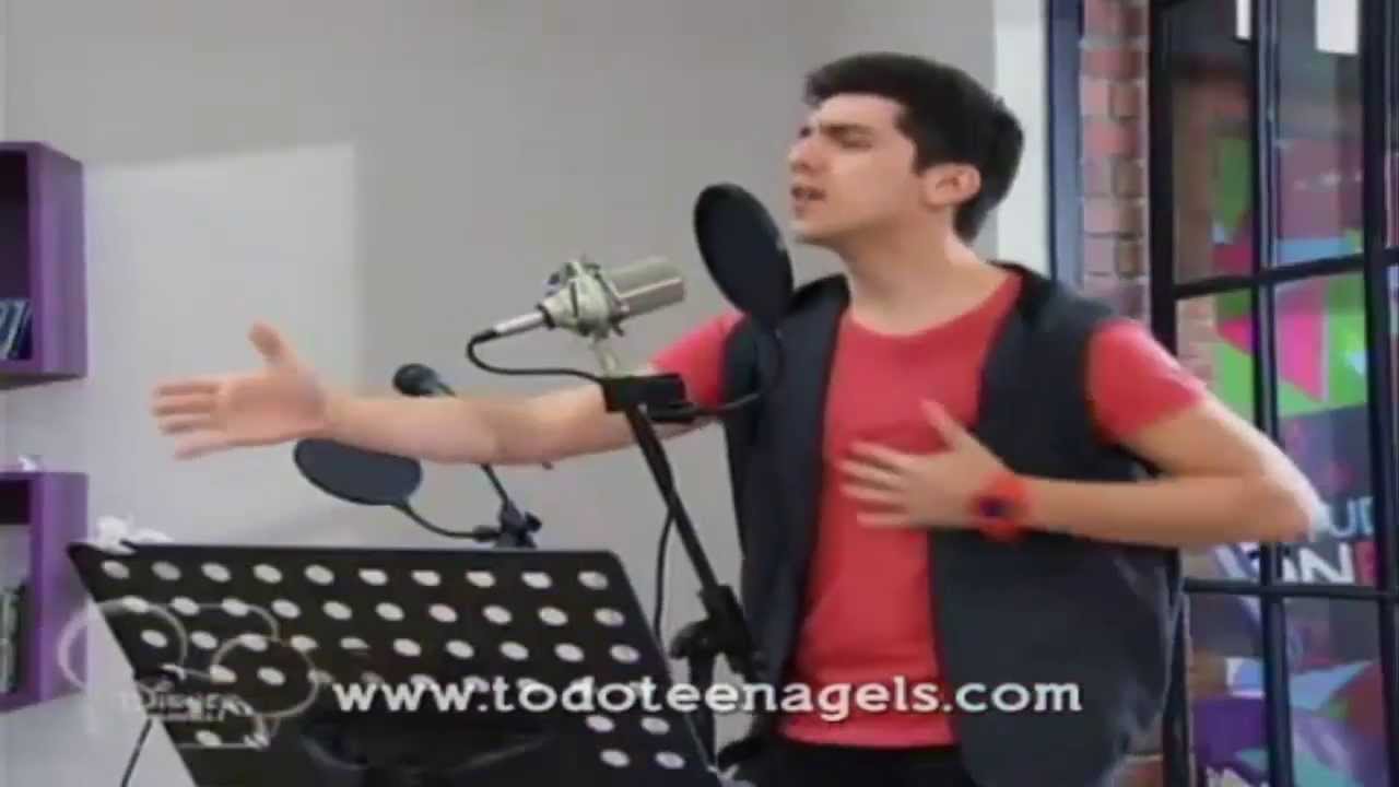 Violetta 2 : La audiccion de DJ (Jerry Velázquez) - Capitulo 12 - YouTube