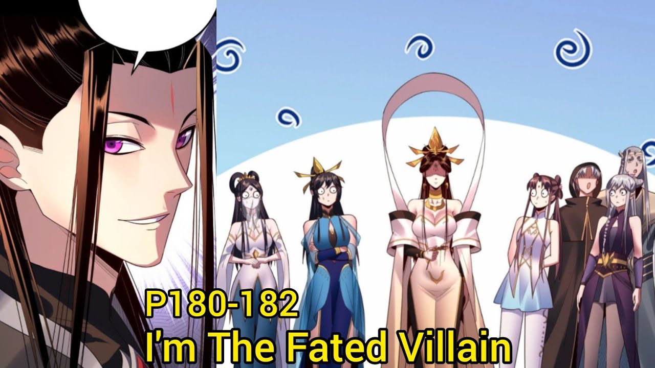 P180-182 | I Am The Fated Villain | Me, The Heavenly Destined Villain #manhwa - YouTube