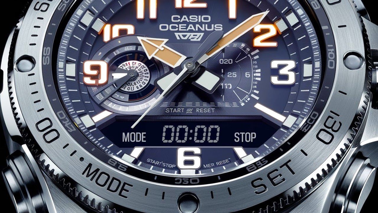 Top 10 Best Oceanus Watches 2024: Who Is The Best? - YouTube