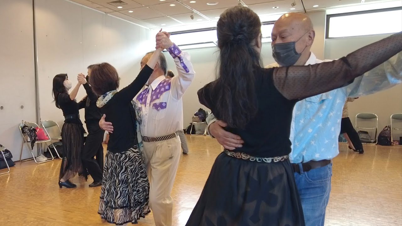 【ROUND DANCE】ラウンドダンス講習会Part2午後の部（前半） 講師 遠山信行さん - YouTube