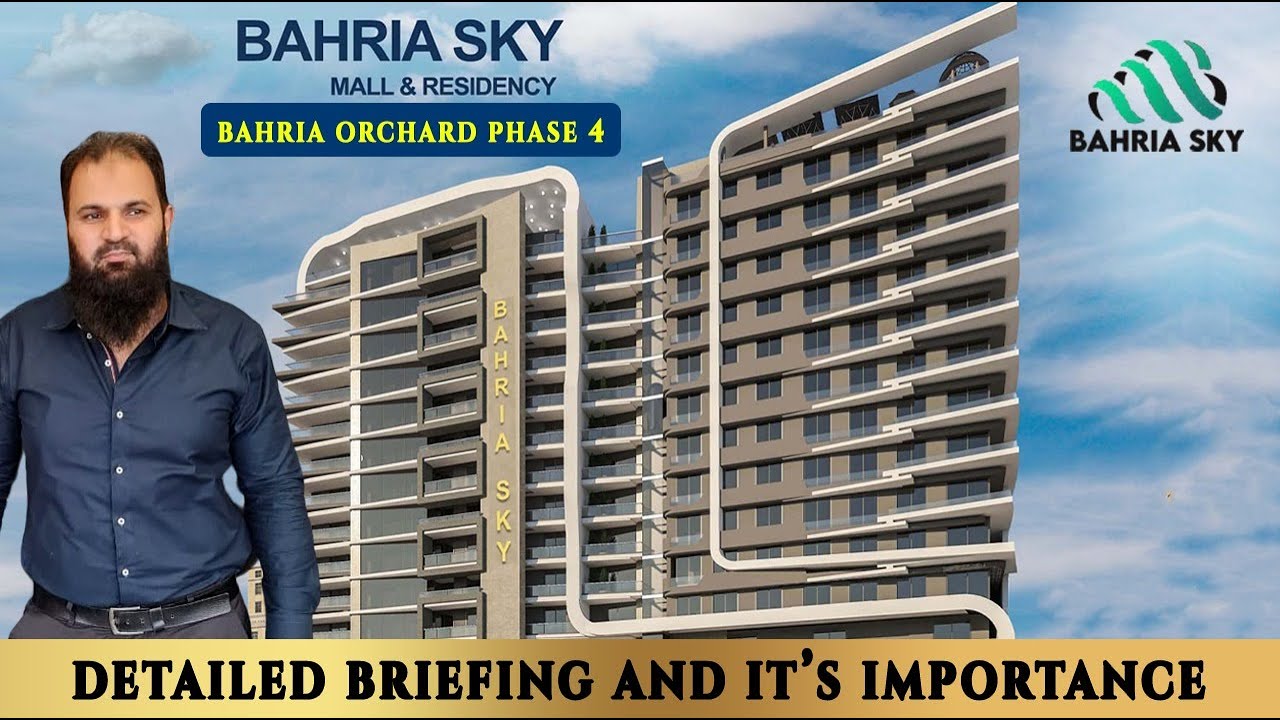 Bahria Sky Lahore Detailed Briefing and It's Importance | Bahria ...
