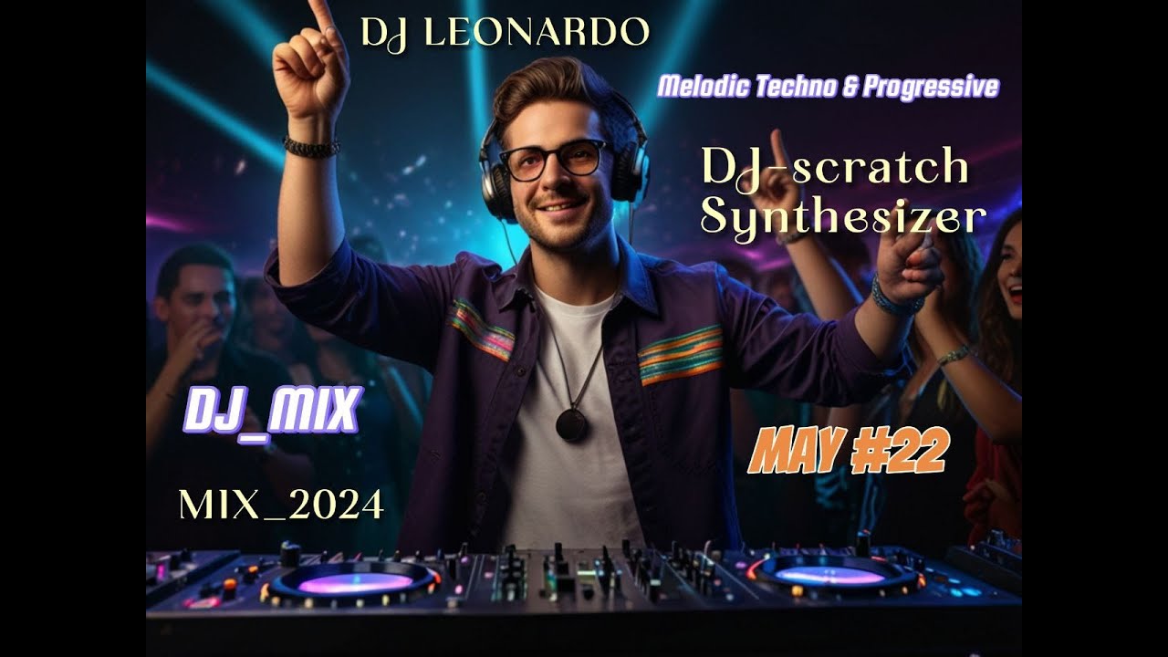 Новый микс. DJ LEONARDO/Melodic Techno & Progressive: "Melodic Pulse ...