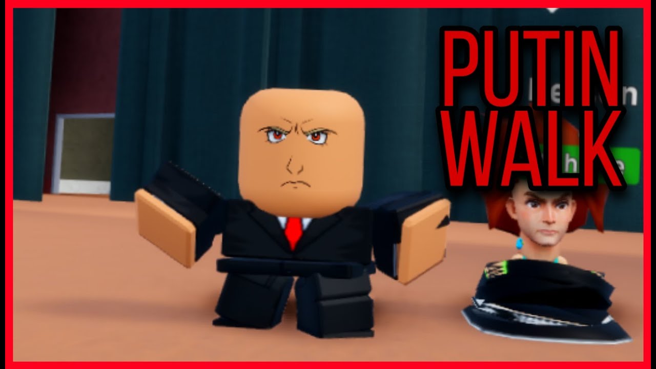 Roblox Walk Meme - YouTube