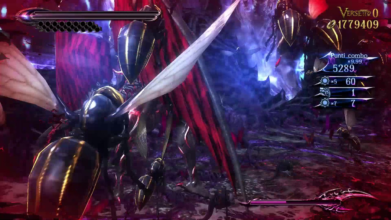 Bayonetta 2 - Rodin: The Infinite One - ∞ Climax - Rosa (No Bracelet Of ...