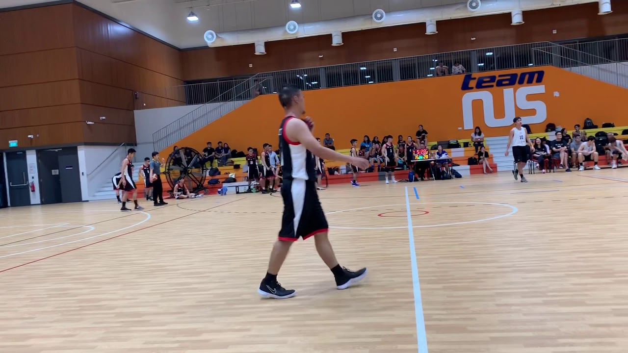NYSI IHL Basketball 2019 NUS VS SIT Q2 - YouTube