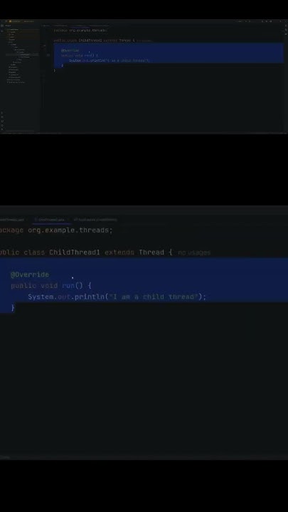 Extending Thread Class Vs Implementing Runnable Explained In Tamil Codewithani Java Threads 