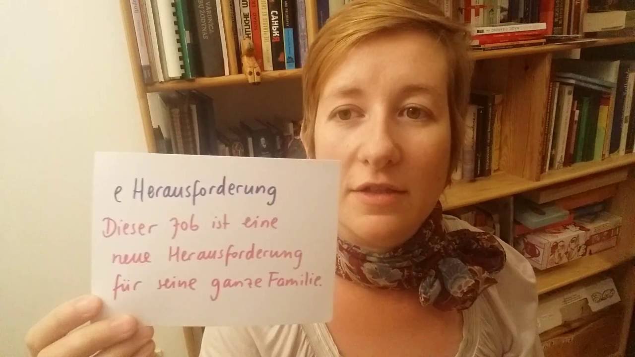 Fordern anfordern auffordern #3 | Deutsch B2 C1 - YouTube