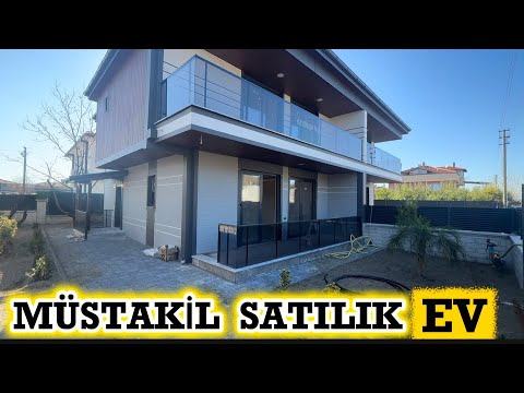 🏡 Muğla Ortaca’da Satılık Bahçeli Müstakil Ev / Dalyan'a ve Denizlere Yakın Satılık Ev 