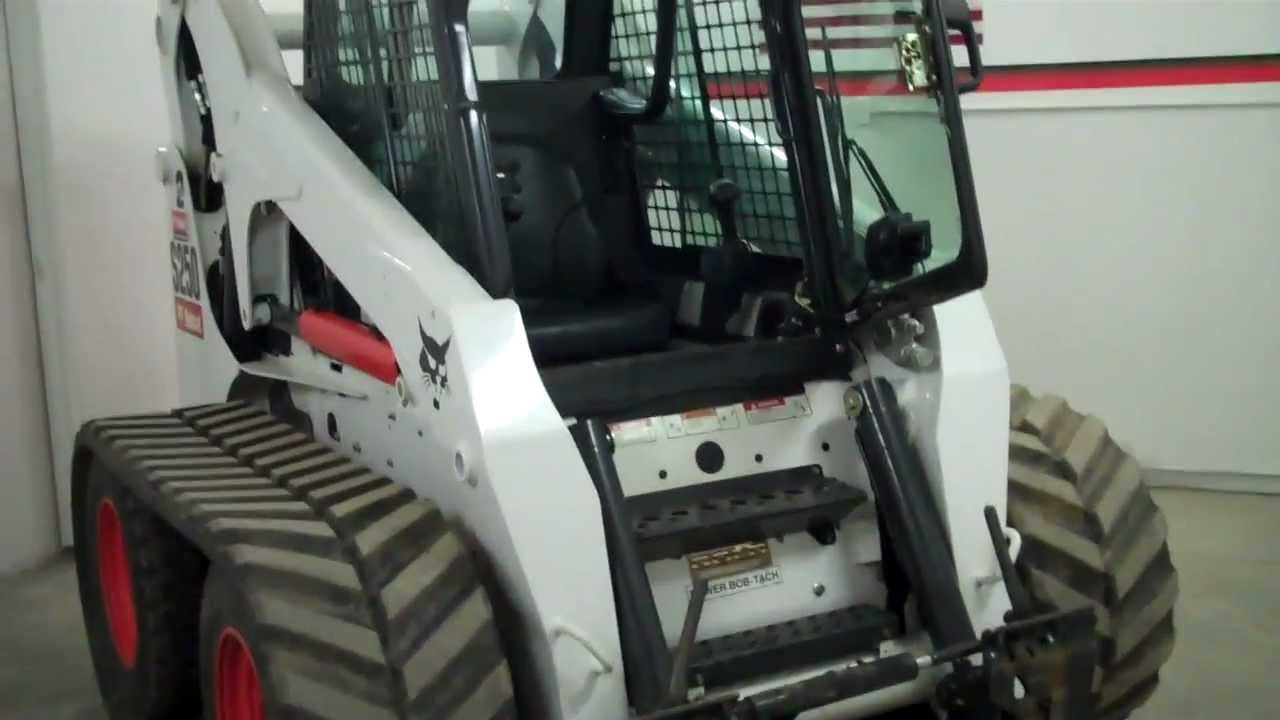 SOLD! WI CLEAN-LOW HOUR Bobcat S250 2 speed GOLD PKG w/ Tracks! Call ...