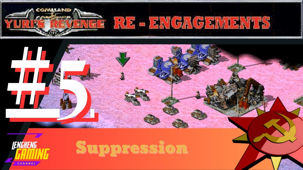 Red Alert 2 [YR] "Re-Engagements Series" | Soviet Campaign - Mission 05 ...