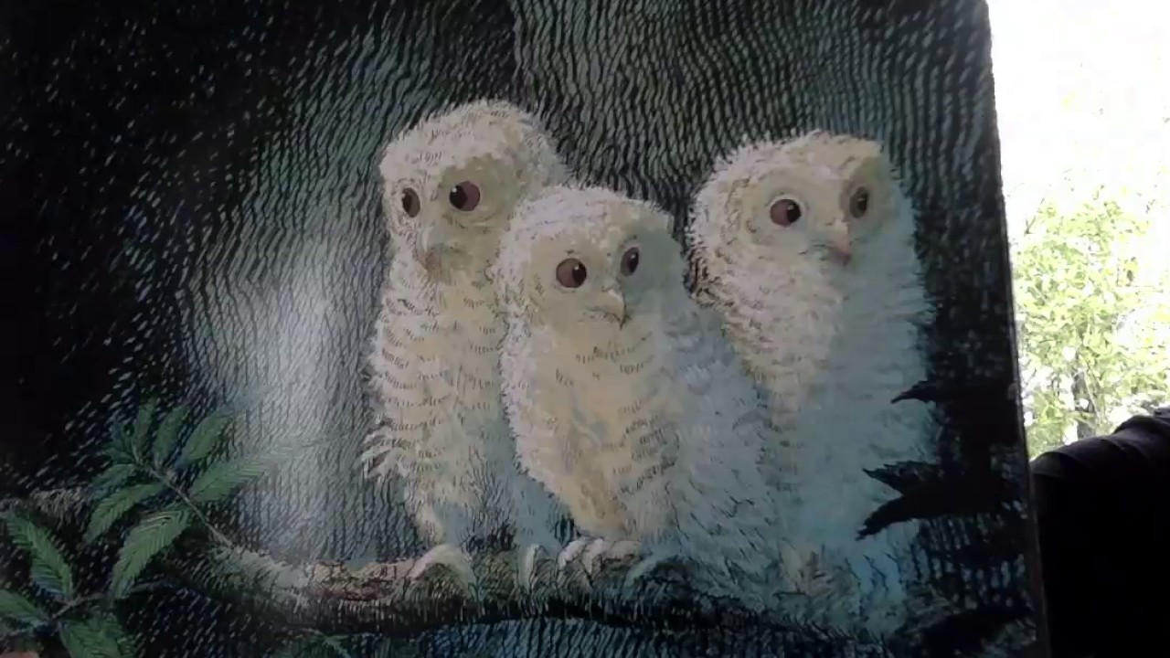 Stories4Nauru: Owl Babies by Martin Waddell - YouTube