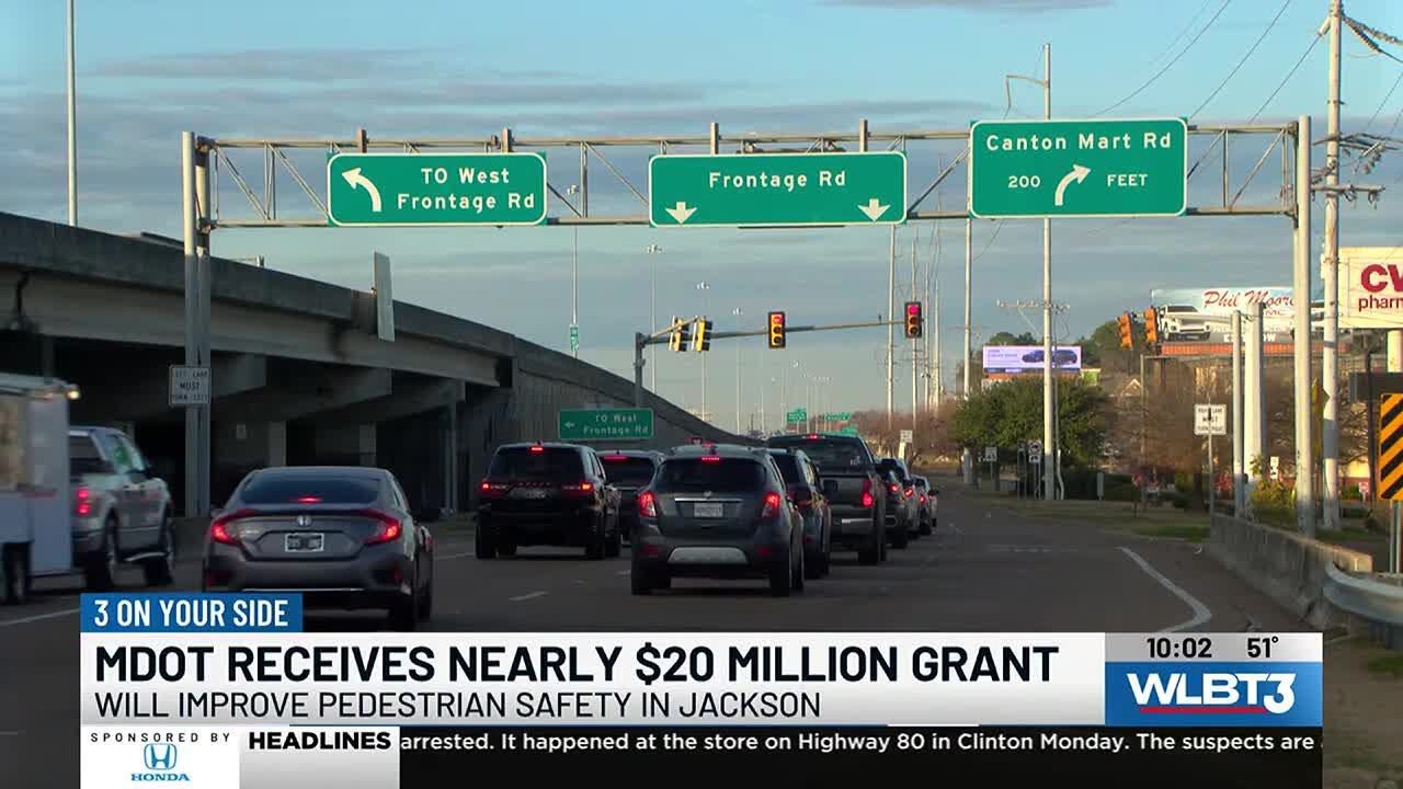 MDOT receives $20 million grant to improve pedestrian safety in Jackson ...