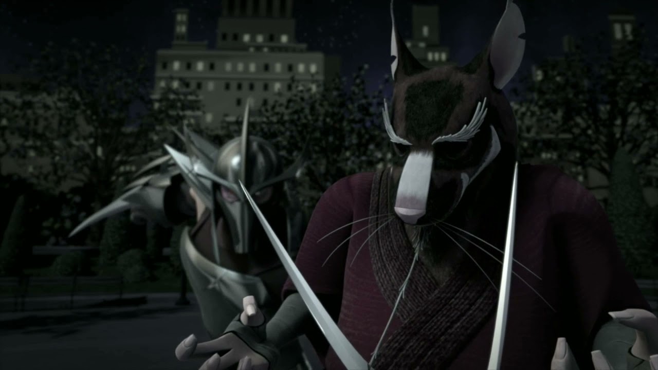 Shredder Betrays splinter! - YouTube