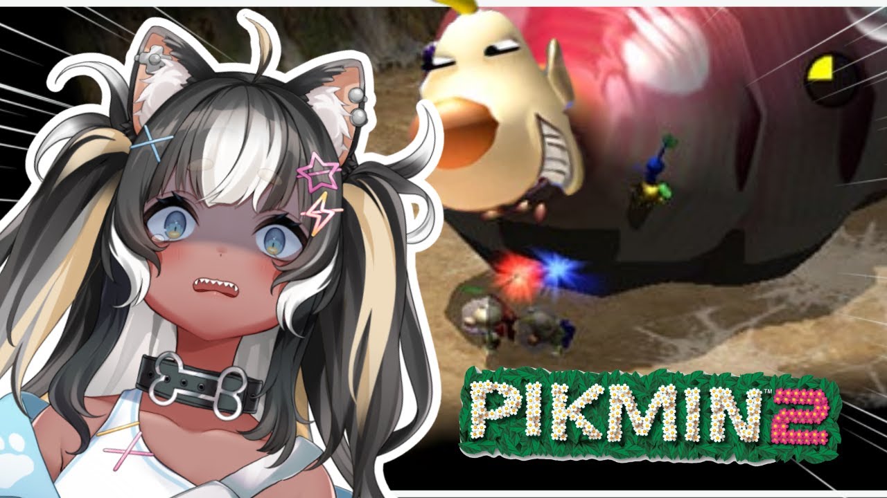 WHY ARE WE BROKE?!【PIKMIN 2】|【Rara Rocora | V4Mirai】 - YouTube