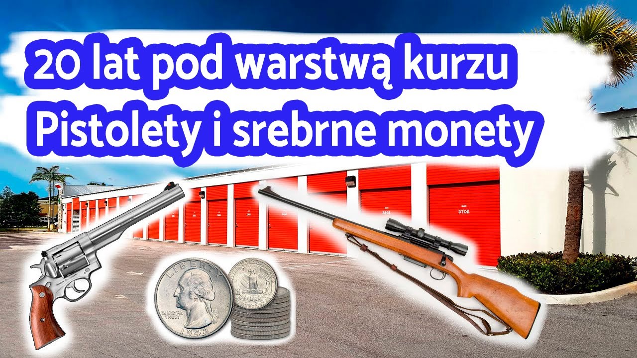 Lufy broni i srebrne monety. 20 lat pod warstwą kurzu w garażu - YouTube