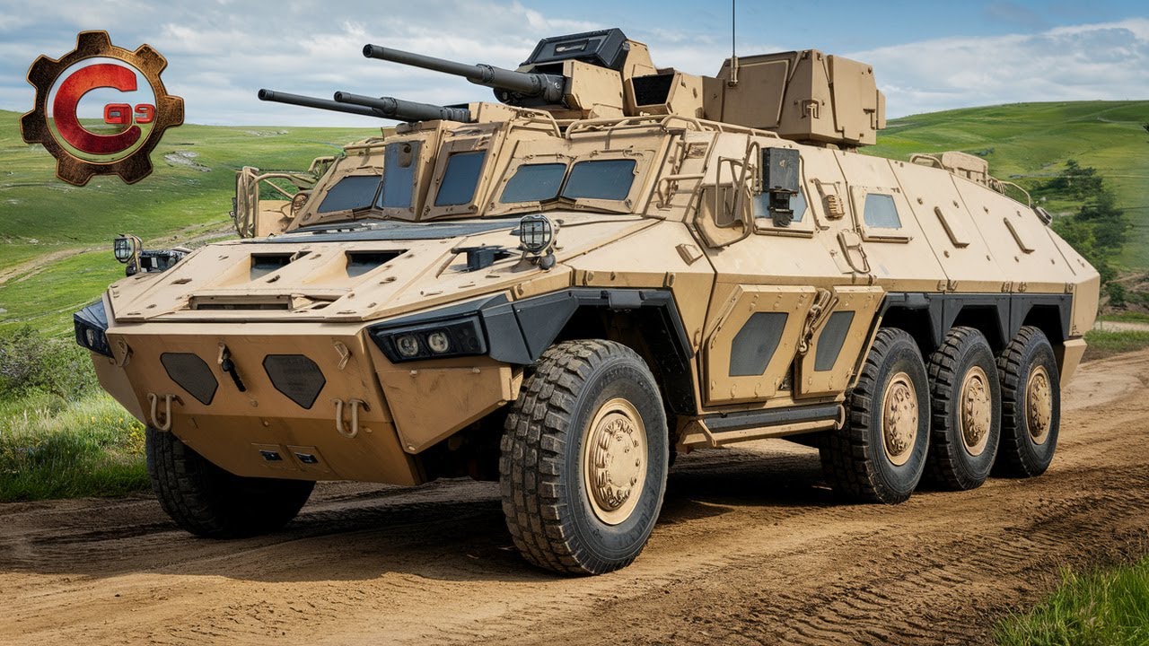 Battle Beasts: The U.S. Unleashes Next-Gen Ground War Machines - YouTube