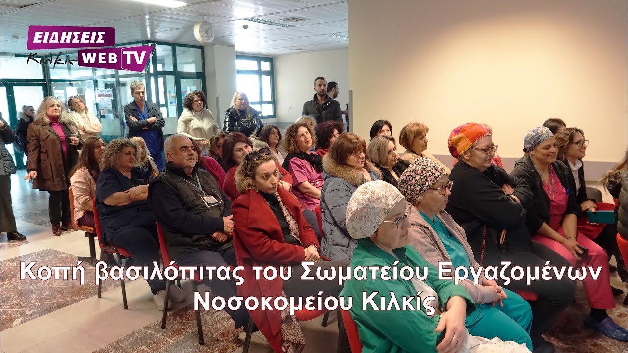 Κοπή βασιλόπιτας Σωματείου Εργαζομένων Γενικού Νοσοκομείου Κιλκίς 6-2 ...