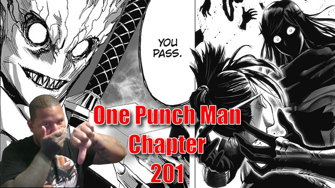 One Punch Man Chapter 201 A44L - YouTube