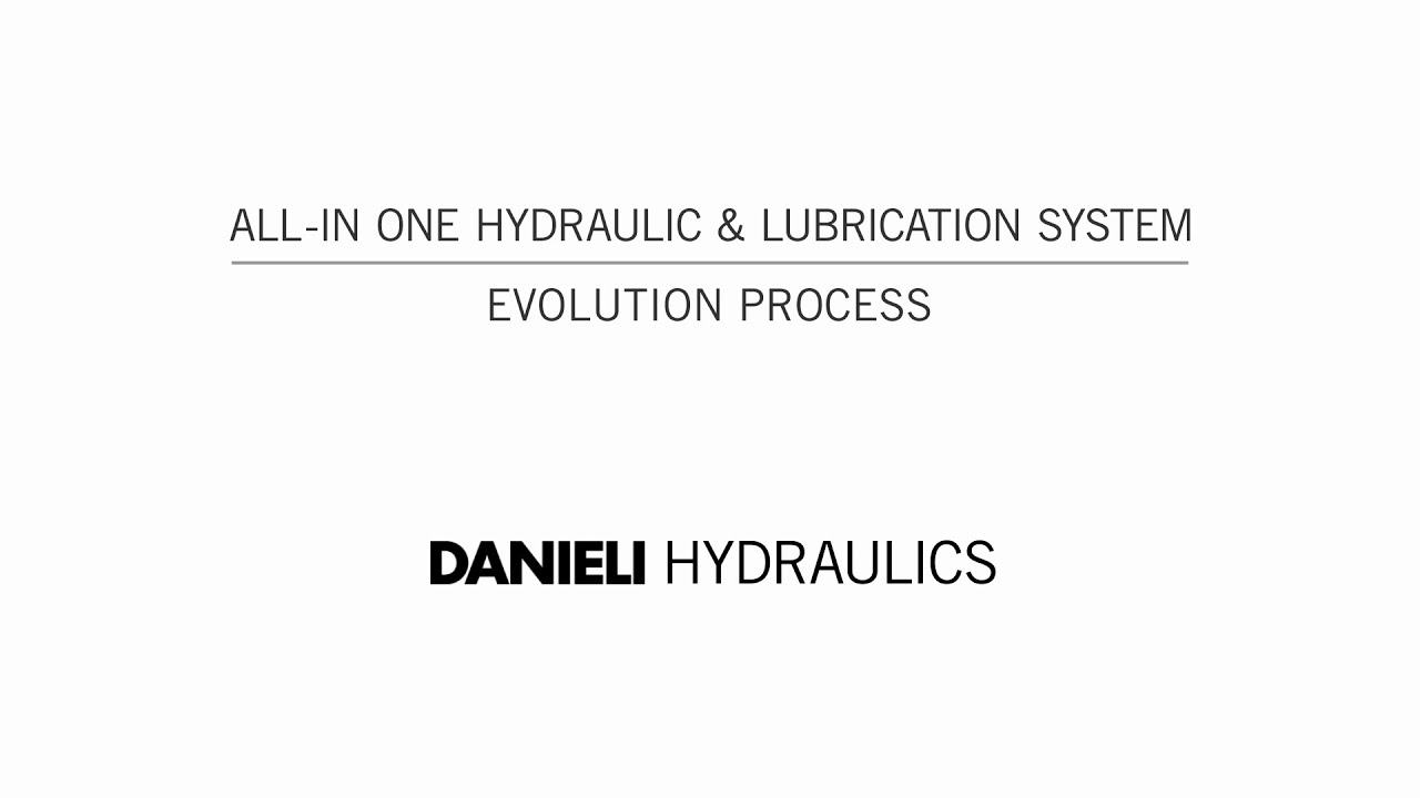Danieli Hydraulic Systems Evolution - YouTube