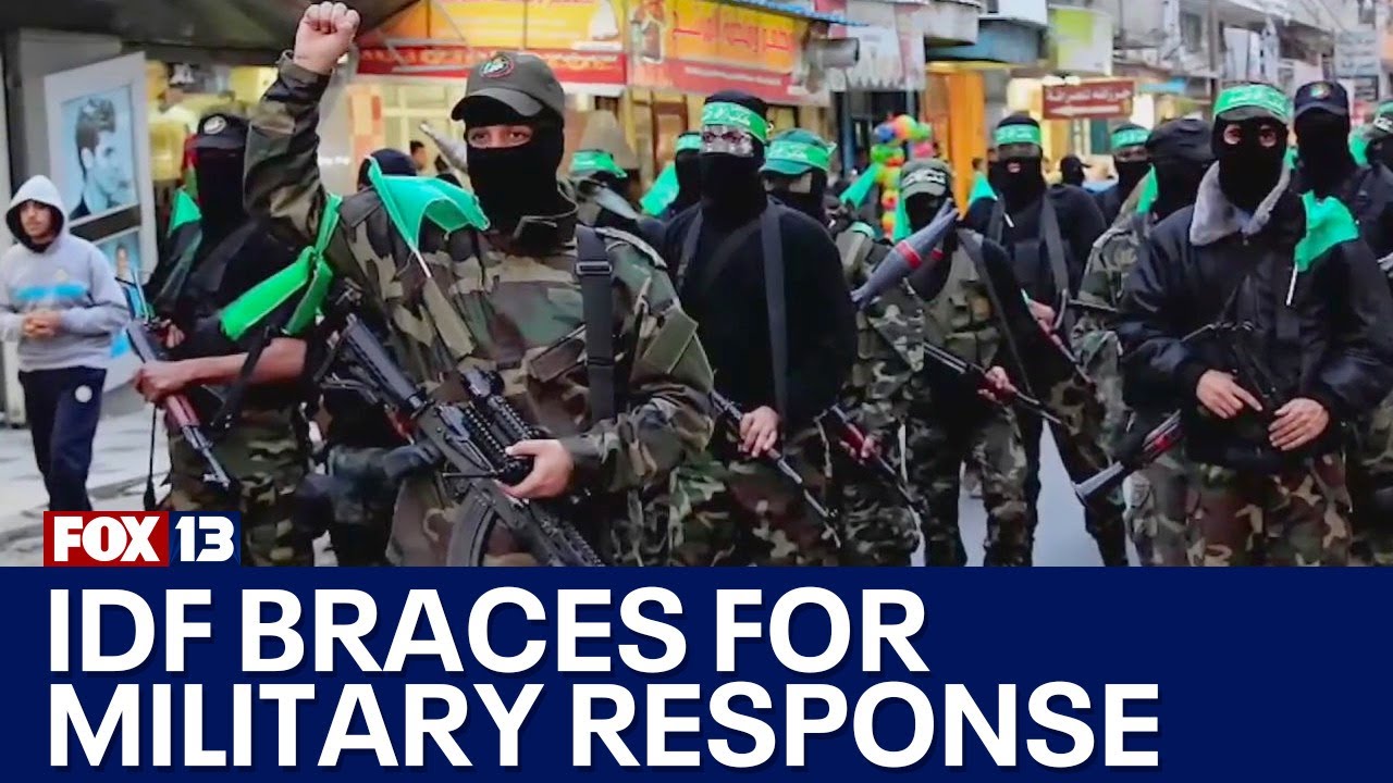 IDF braces for military response to Hamas leader death | FOX 13 Seattle ...