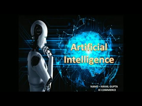 Artificial intelligence (AI) | PowerPoint presentation - YouTube