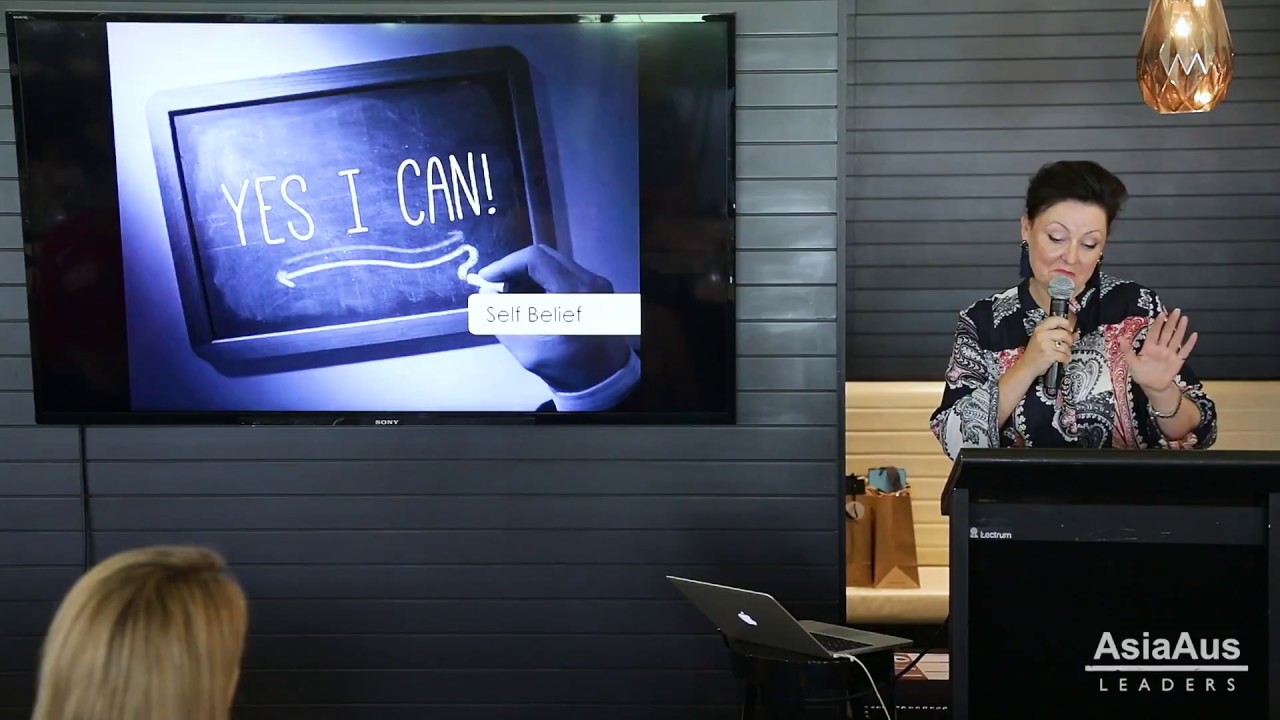 Opt In: Melissa Dunbar on Self Belief - YouTube