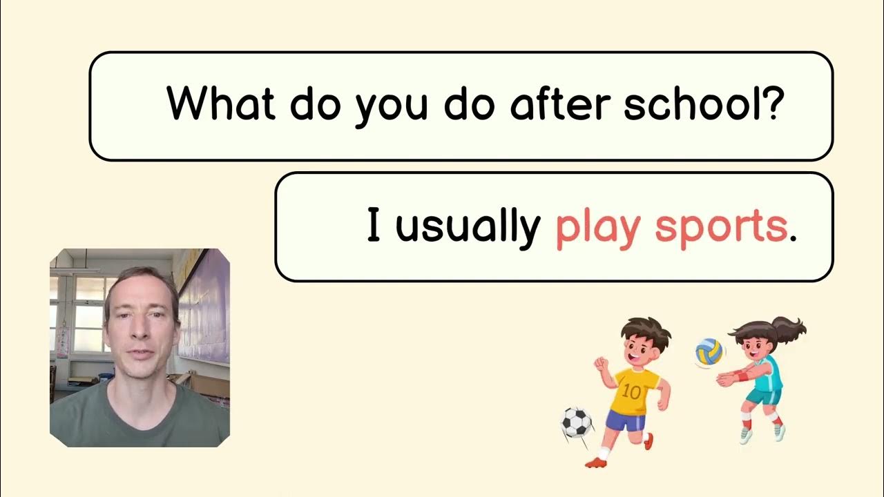 Grade 5: Unit 4 | What do you do after school? - YouTube