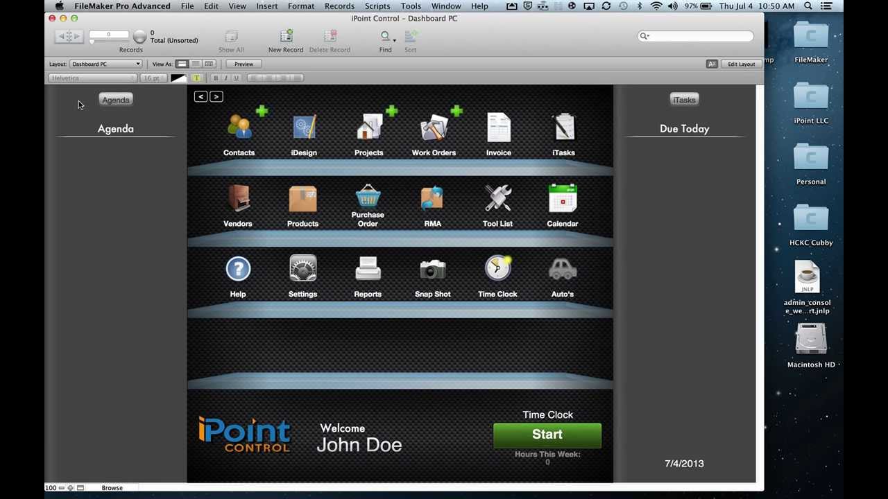 iPoint Control Add New User - YouTube