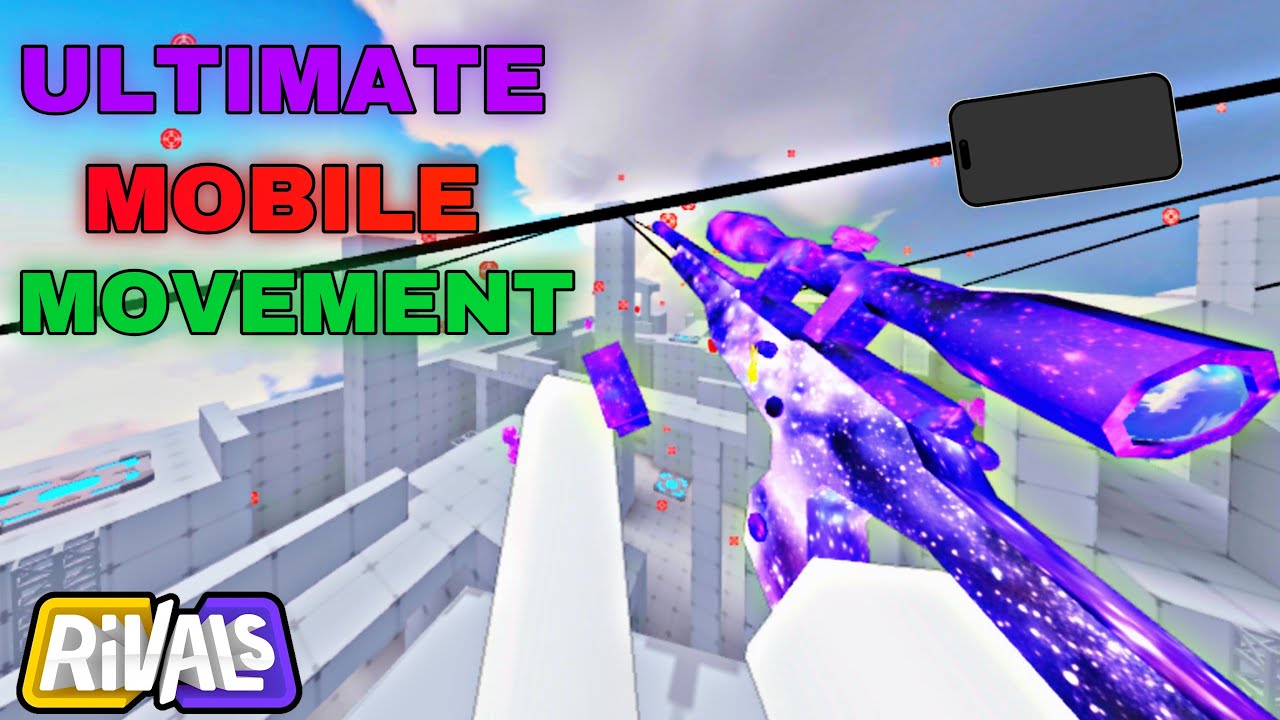 How To MASTER Your RIVALS MOVEMENT On MOBILE!!! (Roblox Rivals - YouTube