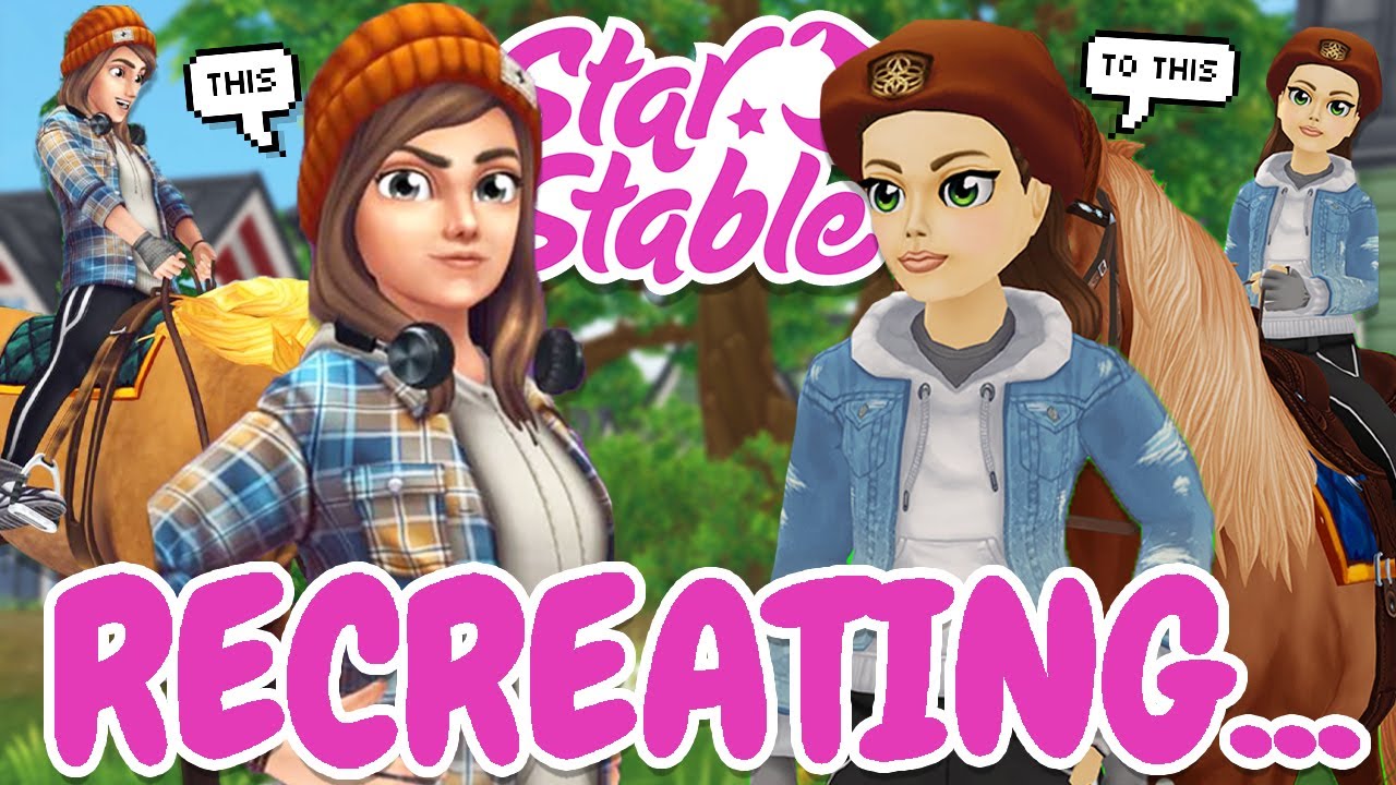 RECREATING ALEX CLOUDMILL *BUYING A HORSE & OUTFIT* 😍 In Star Stable ...