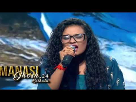 Manasi Ghosh | ye ishq | ye ishq hy | Indian idol | today | season 15 | latest | full performance
