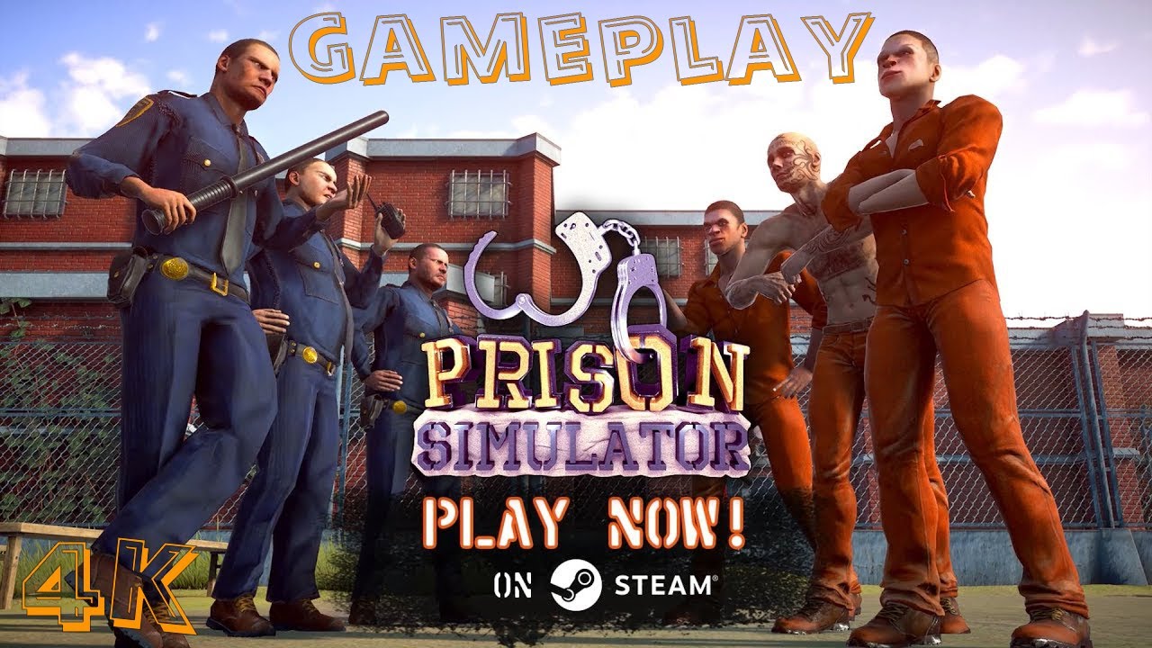 Prison Simulator Gameplay 4K PC No Commentary - YouTube