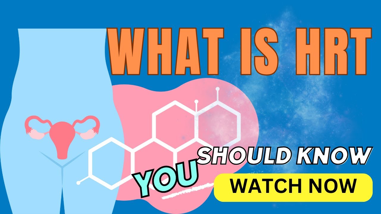 What is HRT: Taking Control of Your Hormones, Understanding Your Body ...