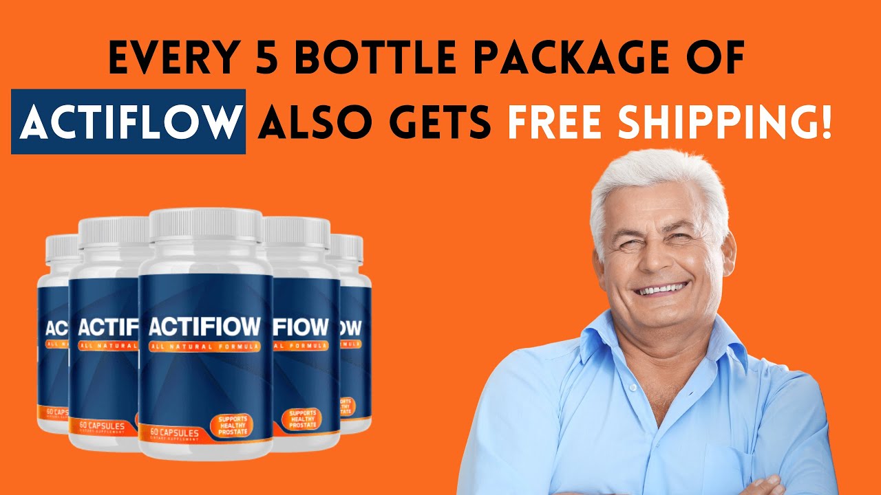 Actiflow Prostate - Actiflow Review - Prostate Health Actiflow - YouTube
