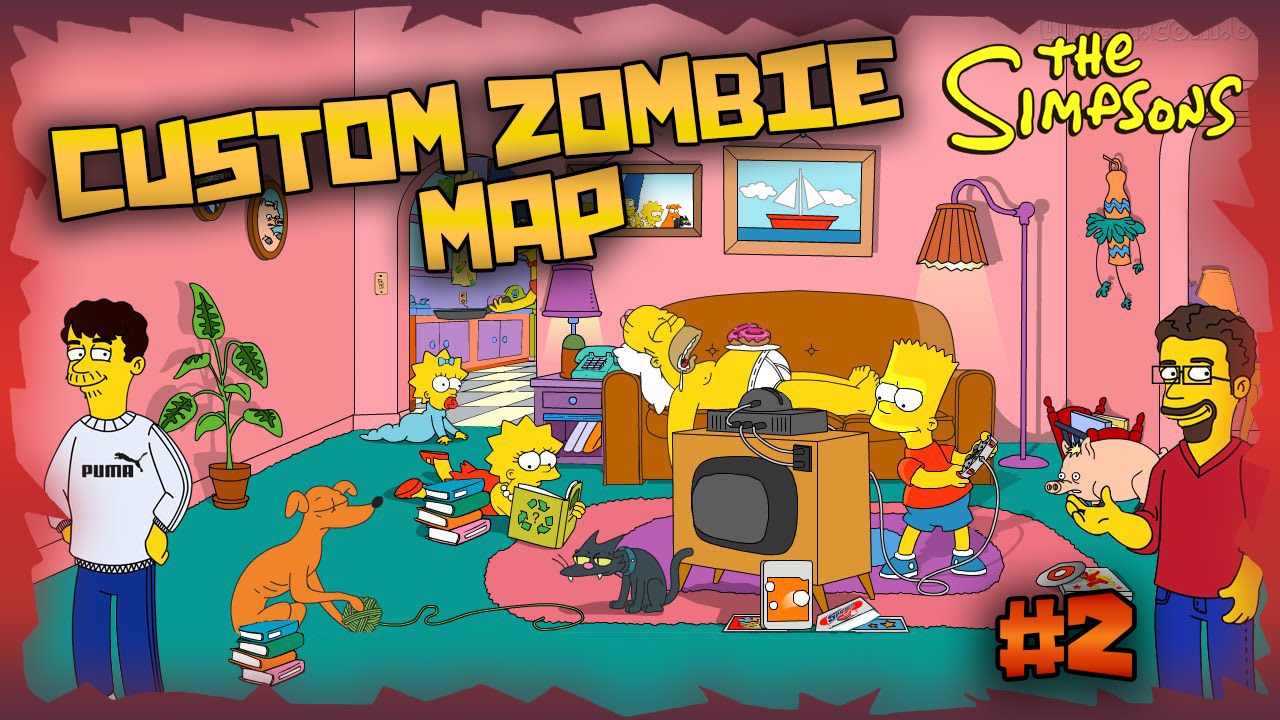 World At War Zombies - Mapa De Los Simpsons Con Disarmed #2 - YouTube