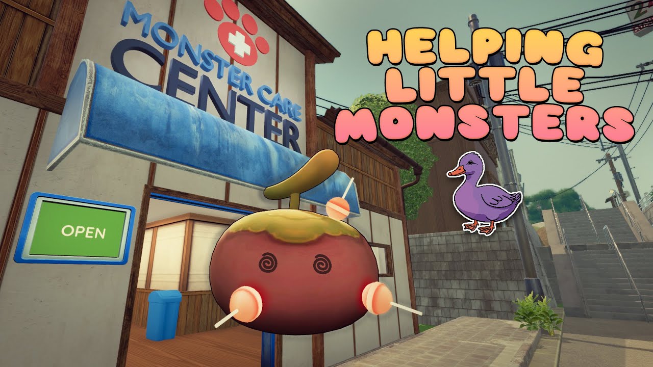 Monster Care Simulator! - YouTube