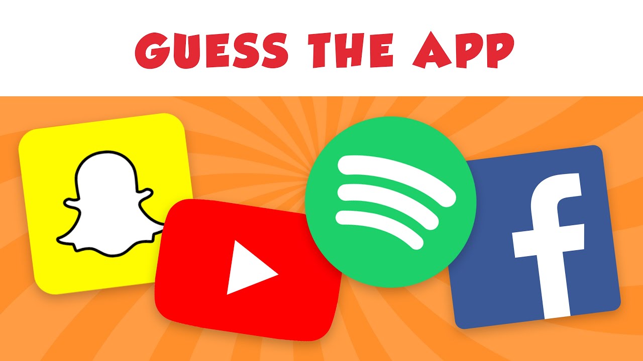 GUESS THE APP CHALLENGE | NAME THE APP LOGO QUIZ | BEARTU GAME #3 - YouTube