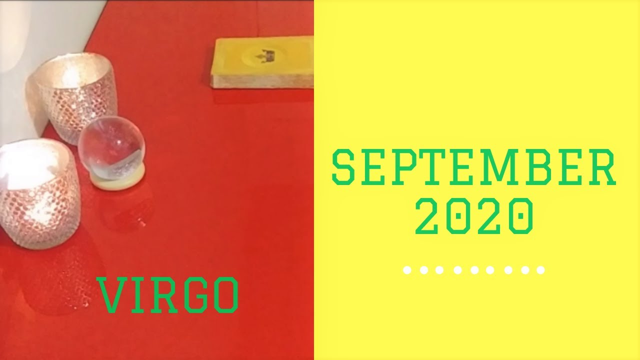 VIRGO SEPTEMBER 2020 ~ Intuitive Predictions - YouTube