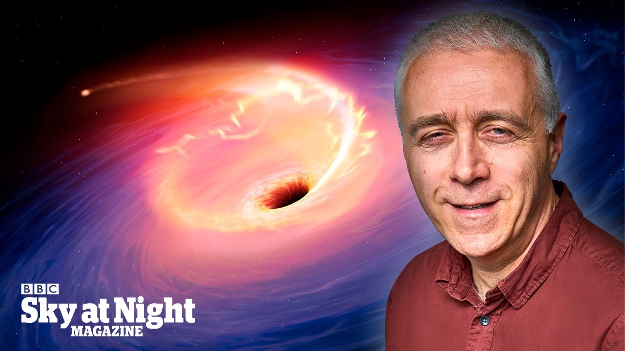 Interview with Marcus Chown - How black holes changed everything - YouTube