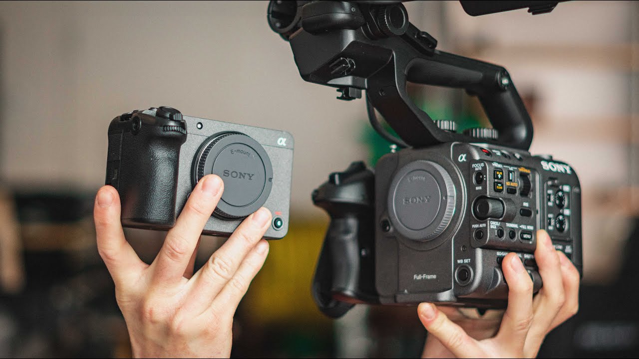 Why I changed from Lumix to Sony (FX3 & FX6) - YouTube