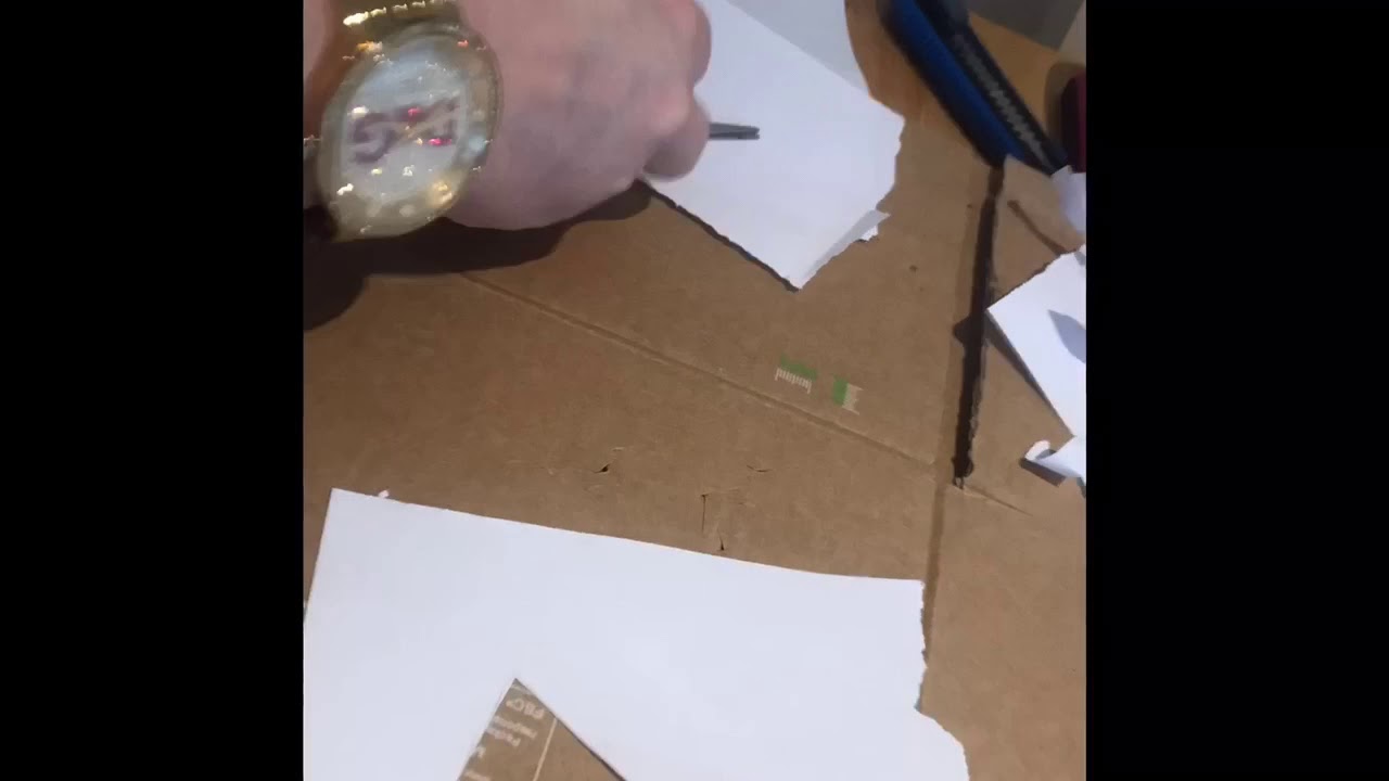 Paper Manipulation Techniques - spiral - YouTube