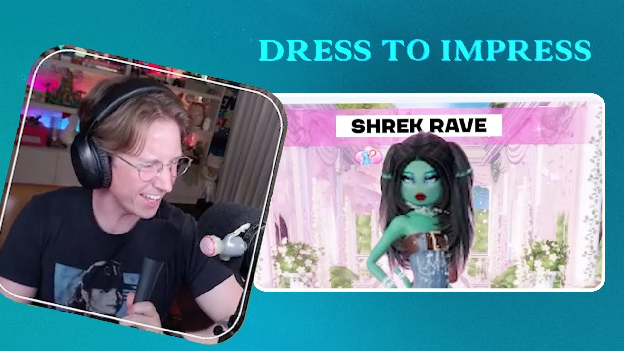 Dress to Impress (Ep8: Shrek Rave, Grieving Mistress, Amish, Sleep ...