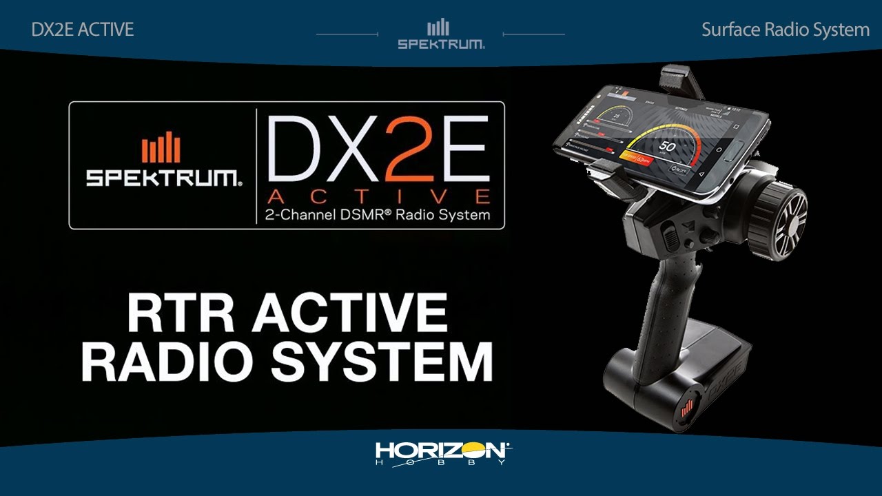 Spektrum DX2E ACTIVE and Optional Modules - YouTube
