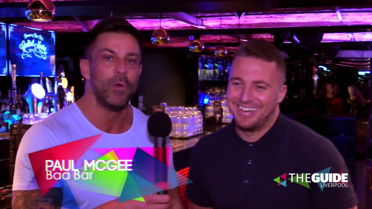 Lee Butler is at Baa Bar on Victoria Street | The Guide Liverpool - YouTube