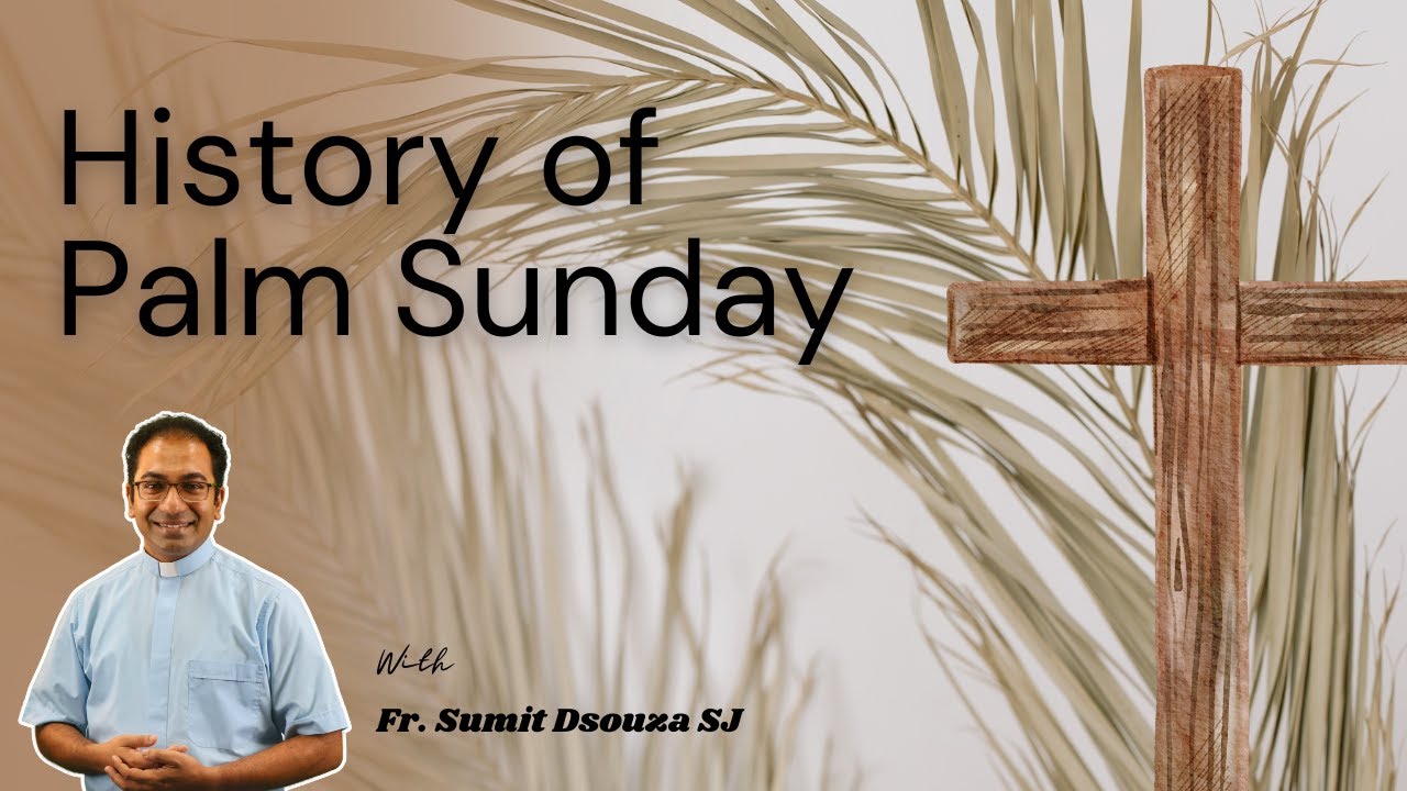 History of Palm Sunday - YouTube