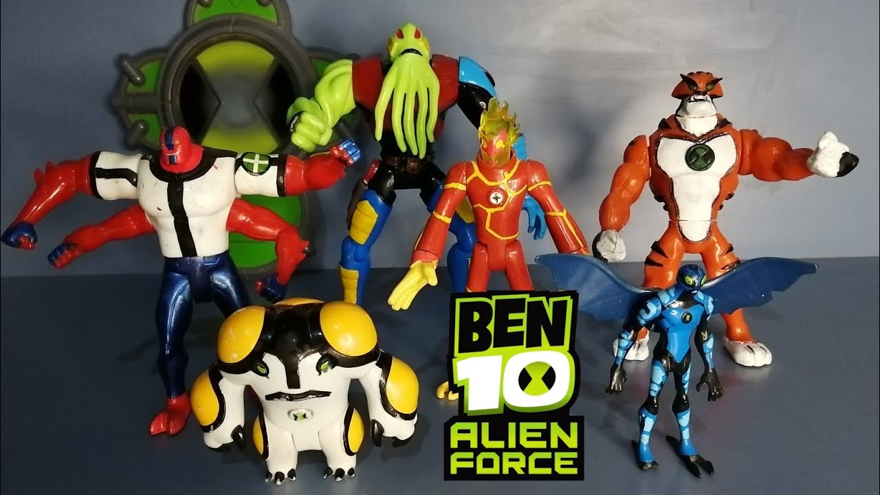 figuras bootleg de ben 10 valen la pena? review parte 2 | Oliveriux ...